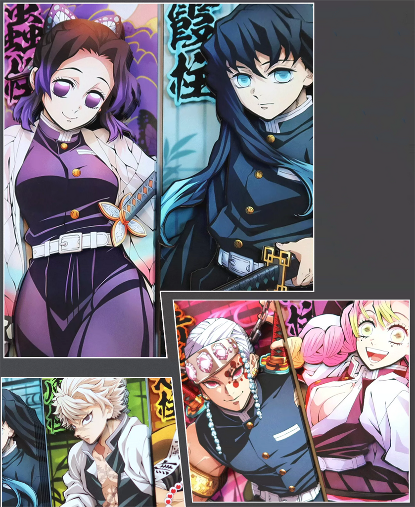 Ghost Slayer: Blade Nine Pillars Collection 3D Stereoscopic Picture ...